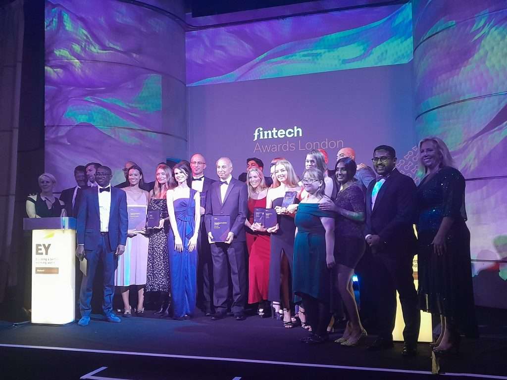 Fintech Awards London Ceremony 2022 - Fintech Circle